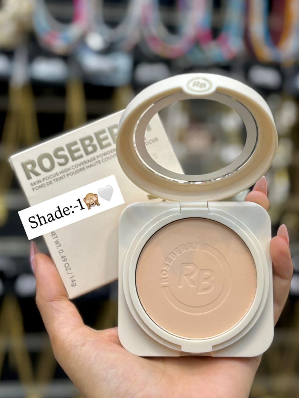 ROSEBERRY Face Powder – Stylorium Cosmetics